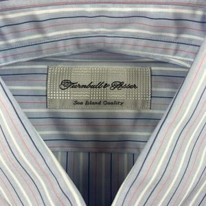Turnbull & Asser | Shirts | Turnbull Asser Current Sea Island Cotton ...